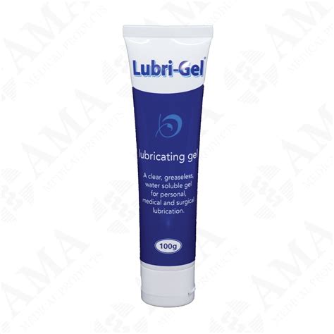Buy Lubri Gel Lubricating Gel 100g Tube Online In Australia Medicmall