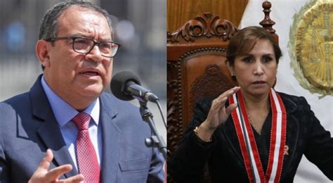 Alberto Otárola Responde A Denuncia De Patricia Benavides Espero Que