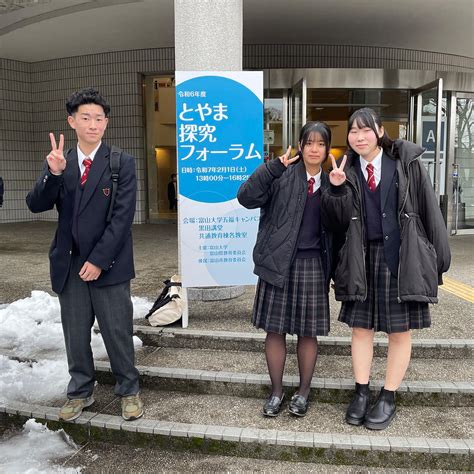 富山工業高校「建築工学科」 ・ 新富山口駅前に計画中の公民館 「ウォークヒルズ新富山コミュニティセンター」 本日コミュニティセンターの竣工式ならびにセレモニーが行われました！ 約1年間の
