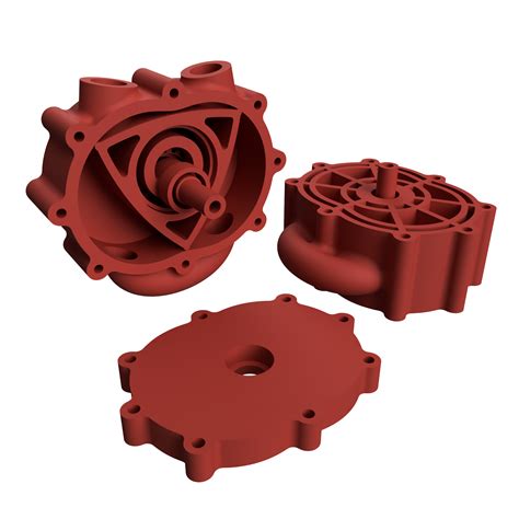 Wankel Engine 3d Model Integza