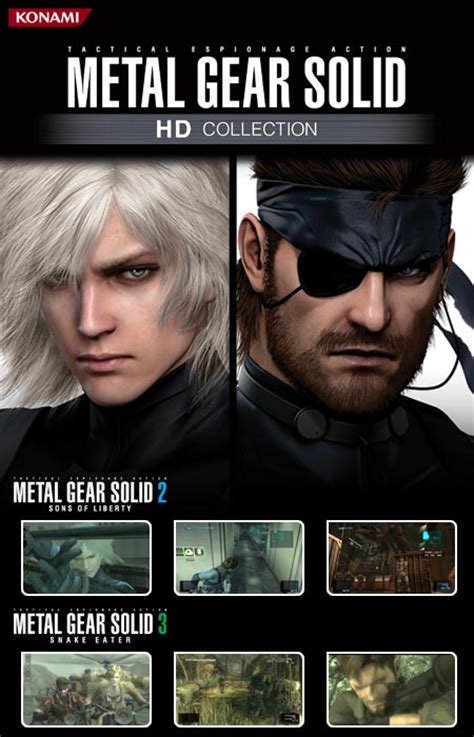 Amazon.com: Metal Gear Solid HD Collection: playstation vita: Video Games