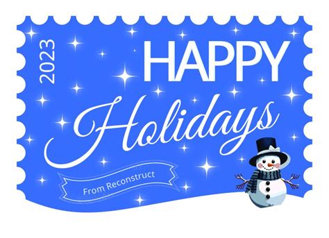 Reconstruct Inc On Linkedin Happy Holidays From Everyone At