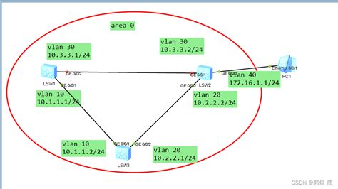配置ospf与bfd联动示例 Csdn博客