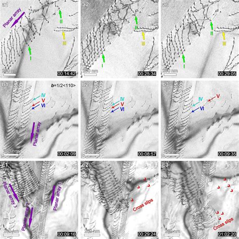 Dislocation Activities In Fcc Grain Interior Of The Alcocrfeni 2 Hea