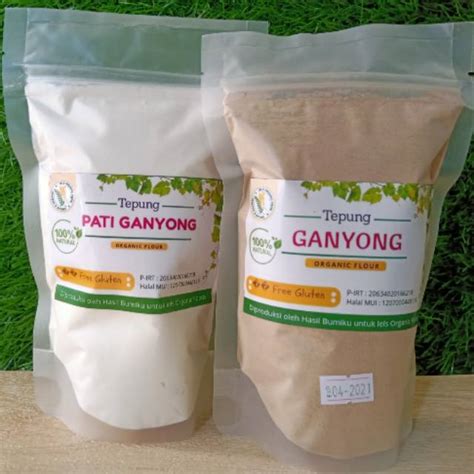 Jual Tepung Pati Ganyong Organik Shopee Indonesia
