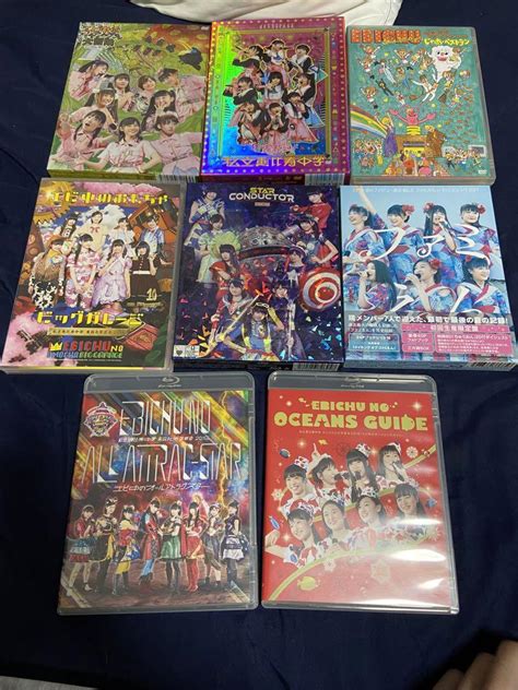 私立恵比寿中学 ライブdvd セット By メルカリ