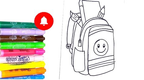 Simple Drawing Of School Supplies At Milla Ivory Blog