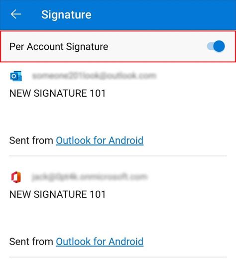 How to Create or Change Signature in Outlook