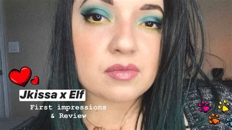 Jkissa X Elf Palette Review Youtube