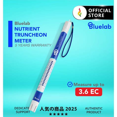 Bluelab Ecconductivity Truncheon Meter Measuring Nutrient
