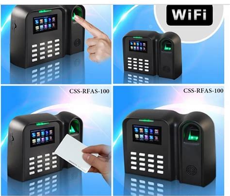 Coresspl Rfid Fingerprint Based Attendance System Model Name Number Css Rfas At Rs