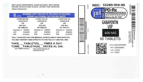 Gabapentin Information Side Effects Warnings And Recalls