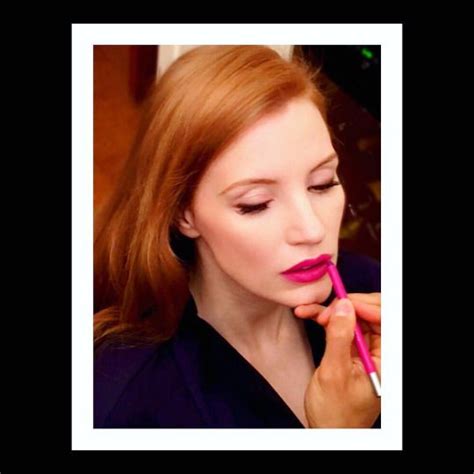 Jessica Chastain Gorgeous Redhead Just Beauty Female Girl Jessie