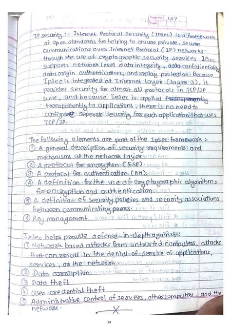 Cse Unit 4 Computer Security Technology And Intrusion Detectionpdf