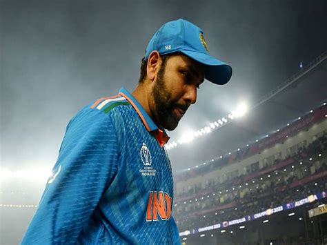 Rohit Sharma Crying Ind Vs Aus World Cup 2023 Final Viral Video