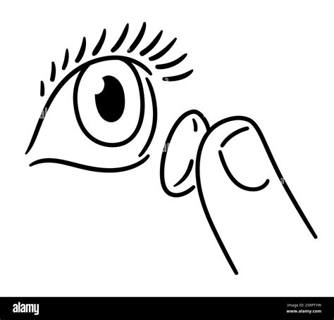 Eye Clip Art Black And White