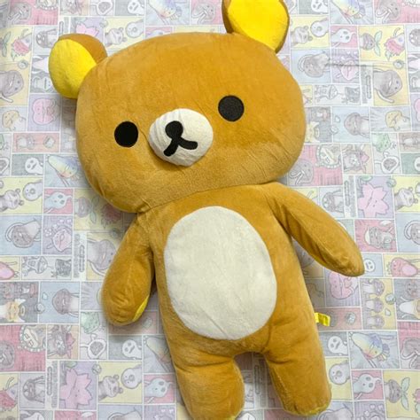 Rilakkuma Teddy Bear Size To 2hand Japanese Shopee Malaysia
