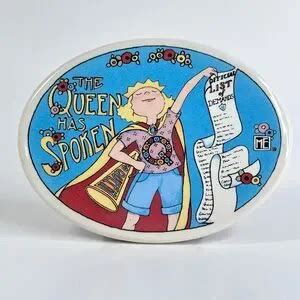 Mary Engelbreit Accents Mary Engelbreit Vintage Ceramic The Queen