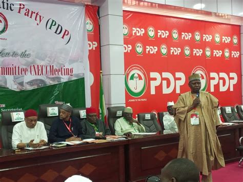 Pdp Bot Queries Damagum Anyanwus Continued Stay In Office