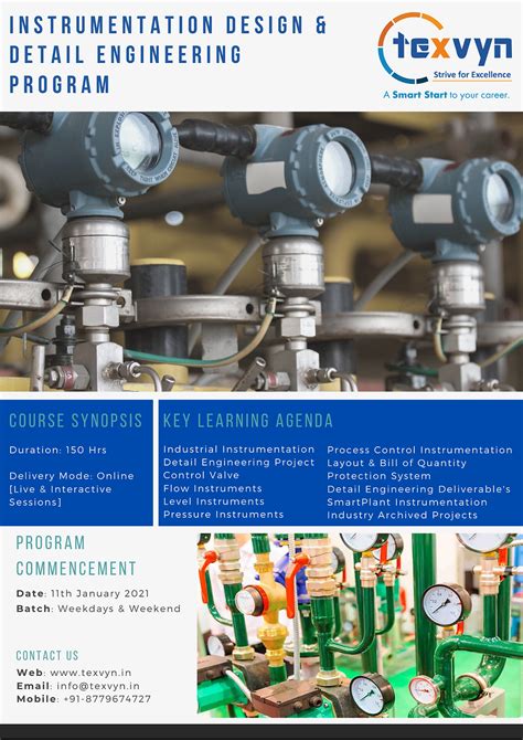 instrumentation design and detail engineering