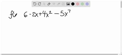 Solved Apply The Leading Coefficient Test Describe The Right Hand And