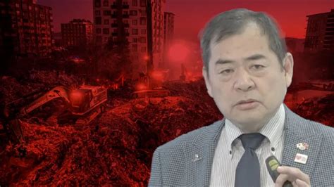 Japon Deprem Uzmanı O Illeri Uyardı
