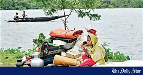 Floods Displaced 5 Lakh People In The Northeast The Daily Star
