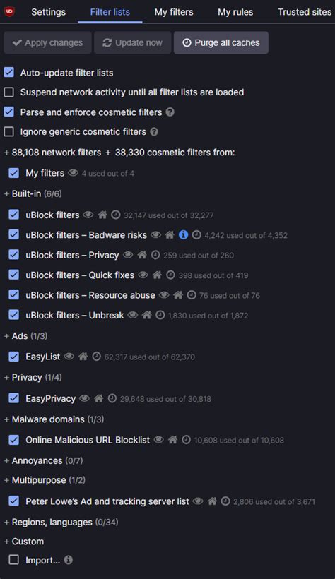 Detection And Timer · Issue 15365 · Ublockorigin