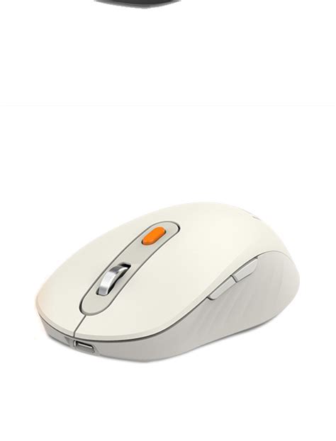 Lenovo Howard Rechargeable Bluetooth Mouse Dual Mode Type C Fast Charging Wireless Mouse Home
