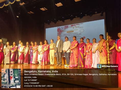 Empowered Women Breaking The Glass Ceiling Reva University