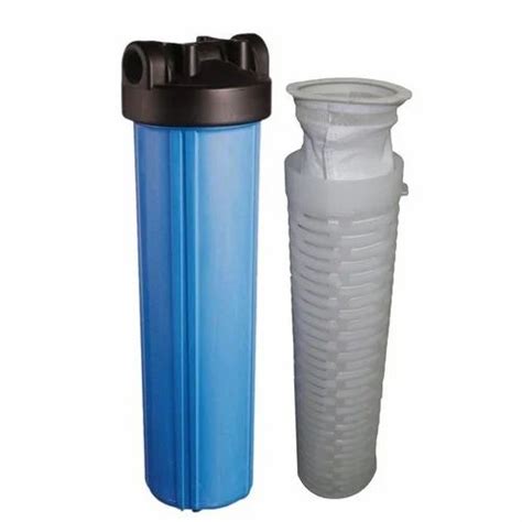 Pp Bag Filter Housing Polypropylene At ₹ 1450piece In Junagadh Id