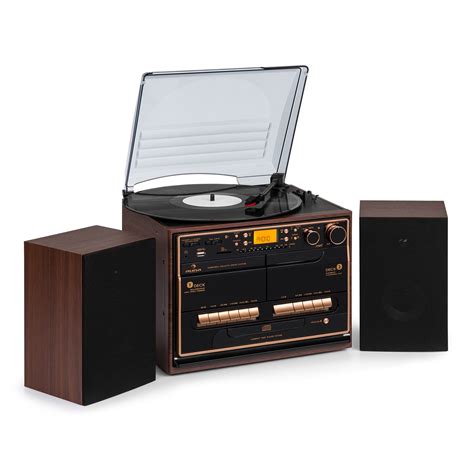 388 BT Wood Stereo System HiFi System Compact System Music System
