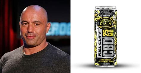 Joe Rogan Gets Signature ‘flaming Joe Cbd Energy Drink From Navy Seal