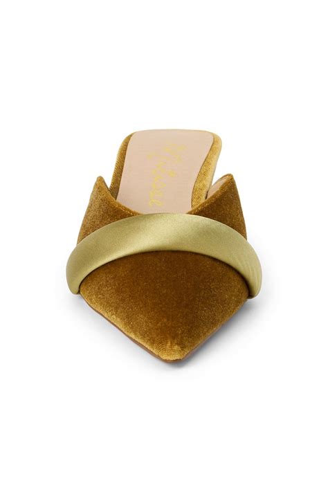 Chartreuse Kellan Heel Prism Boutique