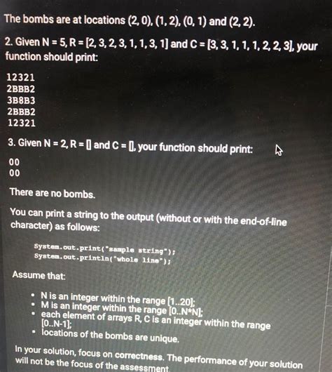Solved Minesweeper Is A Single Player Video Game Played On A Chegg