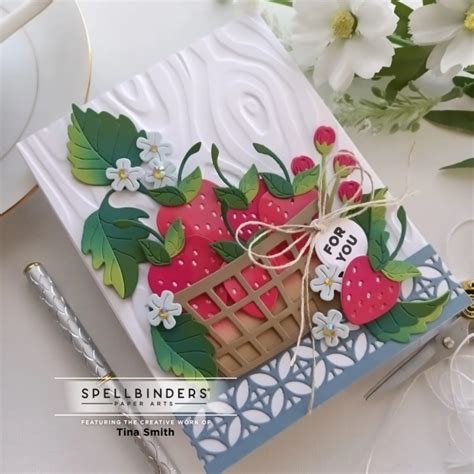 Spellbinders August 2022 Large Die Of The Month Artofit
