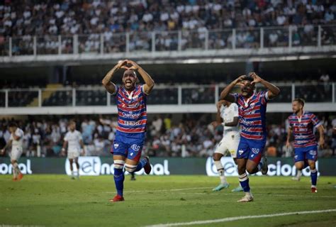 Fortaleza Vence O Santos E Ganha A Vaga Da Libertadores De 2023 Portal Az