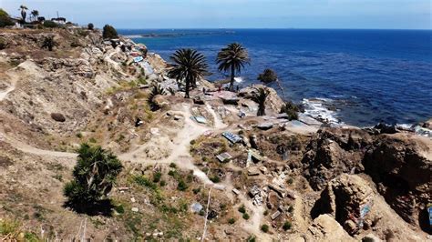 Sunken City Landslide