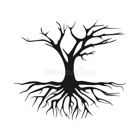 Tree Of Life Logo Design Inspiration Template Abstract Vibrant Tree