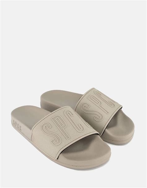Spcc Reeves Beige Slides