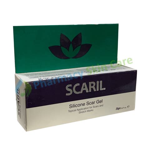 Scaril Silicone Scar Gel 20gm Pharmacy Skin Care