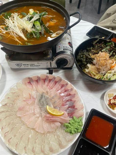 매천시장사람들칠곡삼지구맛집 대구칠곡횟집 보건대맛집 네이버 블로그
