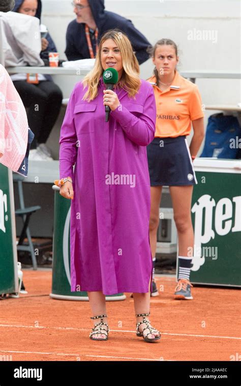 Marion Bartoli During Roland Garros 2022 On May 23 2022 In Paris
