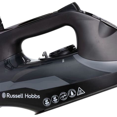 Russell Hobbs Diamond Elite Iron Black