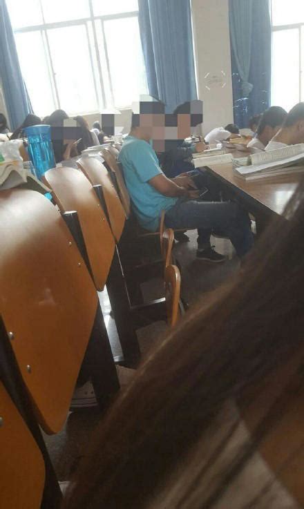 昆明一大学生上课偷拍女生裙底 并与同桌分享央广网