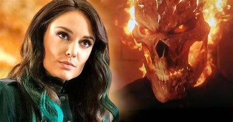 Ghost Rider Returns To Marvel S Agents Of SHIELD