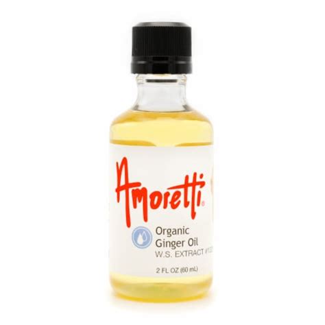 Amoretti Organic Clarified Ginger Extract Water Soluble 2 Oz 1 Pack