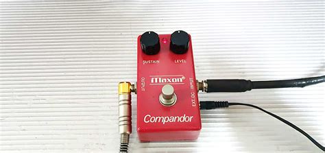 maxon compandor 70 s compressor reverb