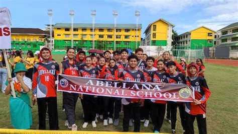 Nangunguna Ang ANS UC Sa 32nd Cebu City Olympics Medal Tally