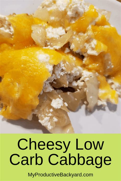 Cheesy Low Carb Cabbage Recipe Vegetable Side Dishes Recipes Low Carb Side Dishes Keto